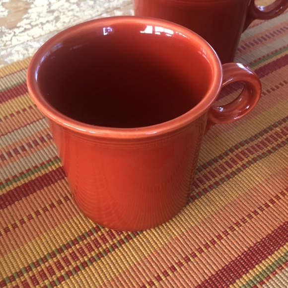 Fiestaware | Dining | Fiesta Cinnamon Mug Set | Poshmark